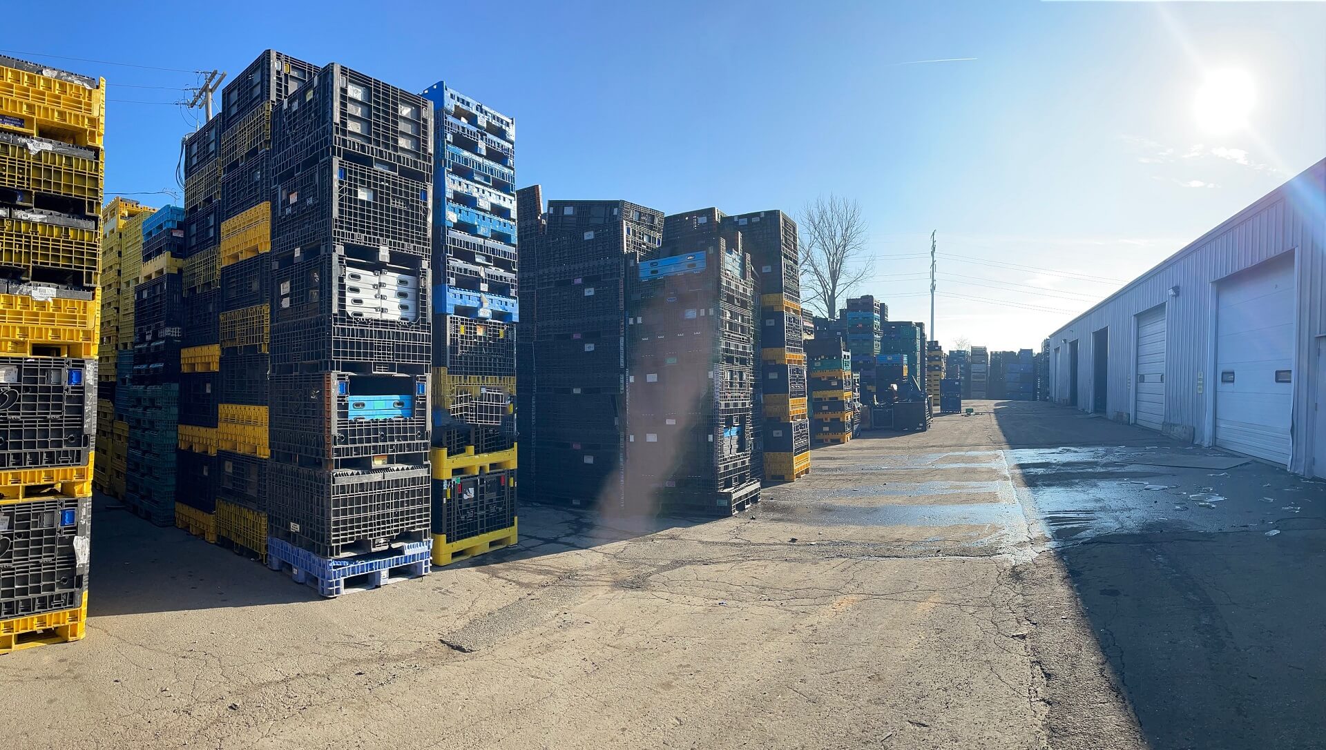 KD Containers | Returnable Packaging